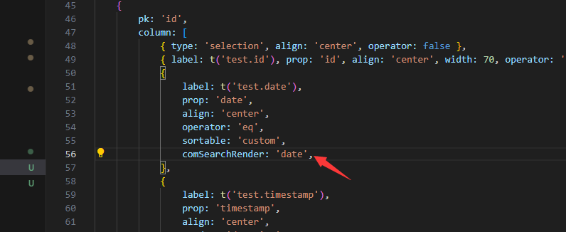 CURD生成的表格筛选问题 - BuildAdmin